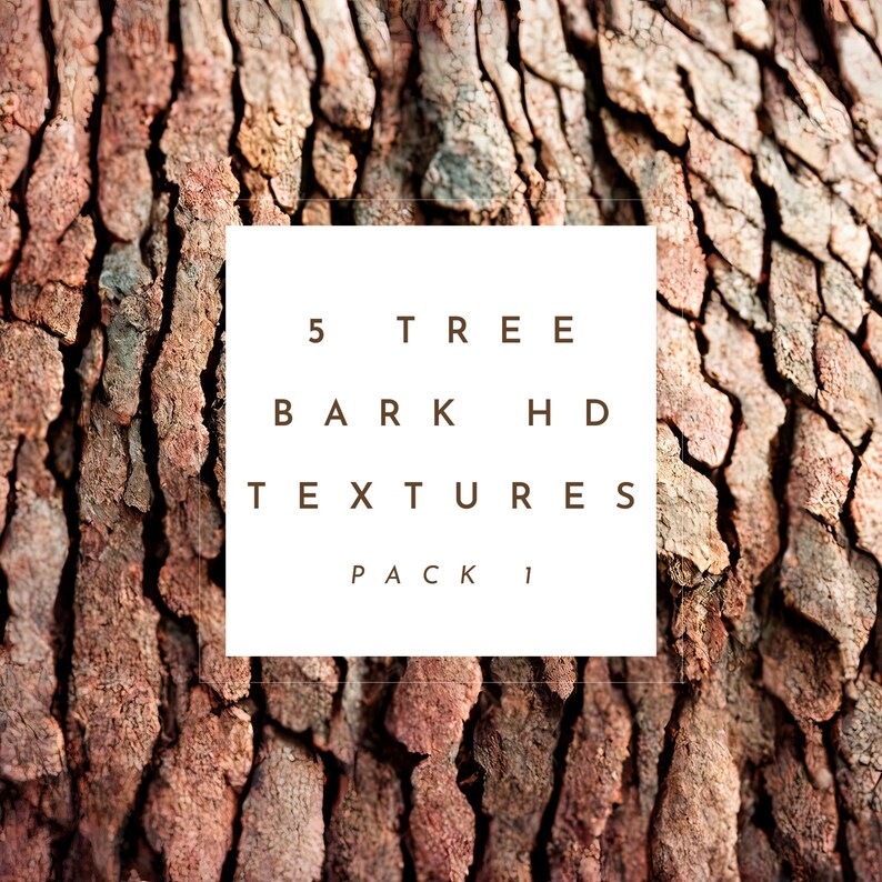 Tree Bark Digital Paper, Wood Texture Paper, Wooden Paper, Wood Grain ...