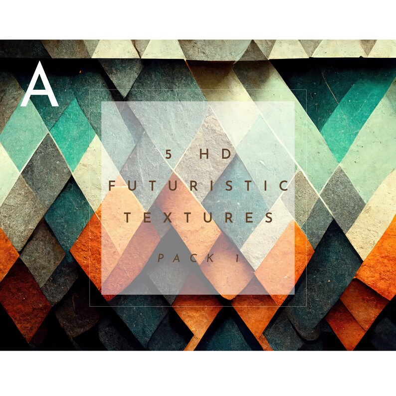 Futuristic Textures Digital Paper (pack 1), Texture Paper, Cloth Paper ...