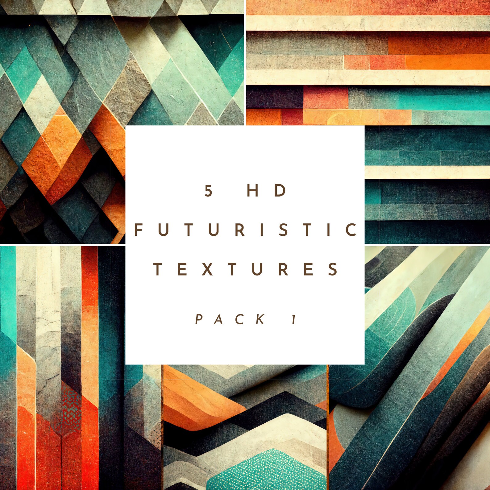 Futuristic Textures Digital Paper (pack 1), Texture Paper, Cloth Paper ...