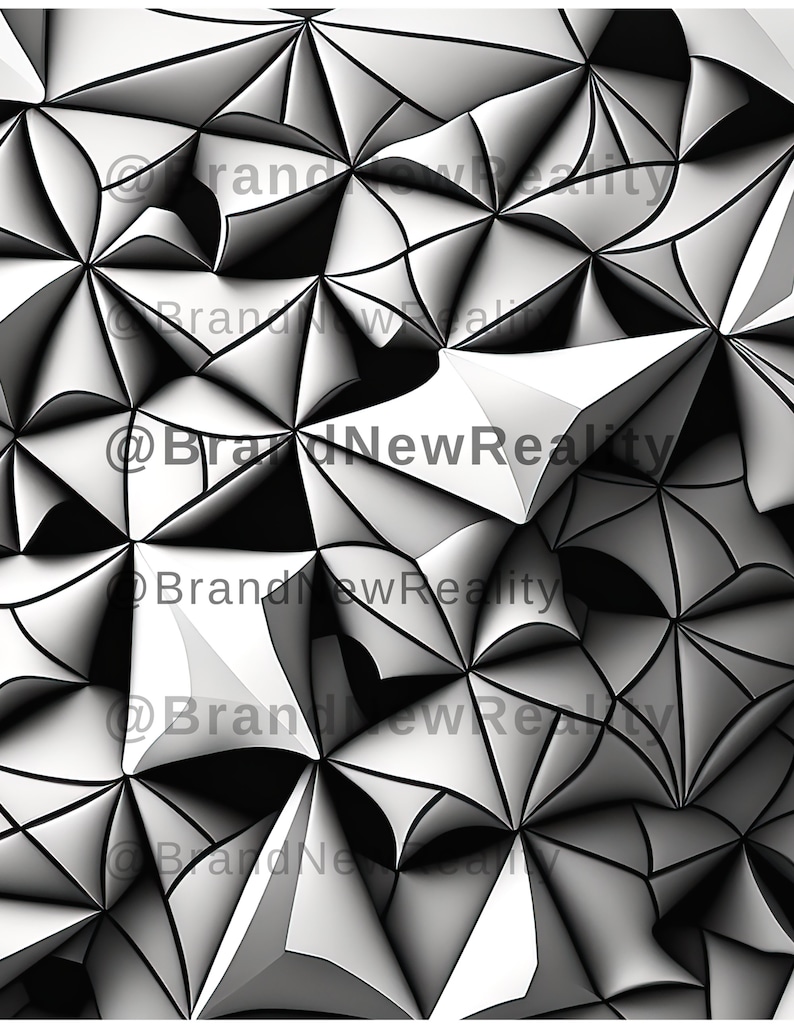 Coloring Pages - Tessellations (40 Pages) | for Kids and Adults - Etsy