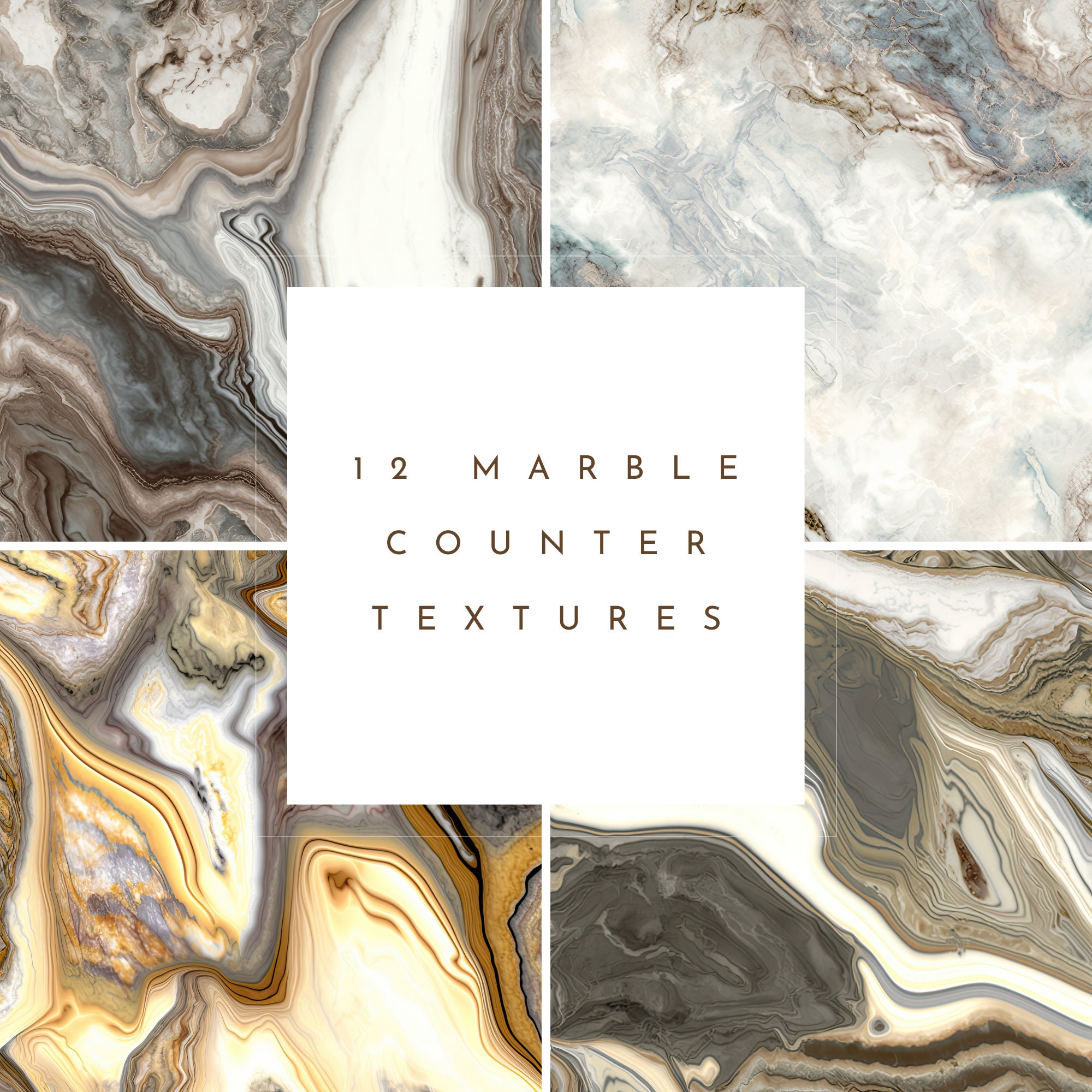 Marble Countertop Digital Paper, Marbling Texture Paper, Striate Dxf ...