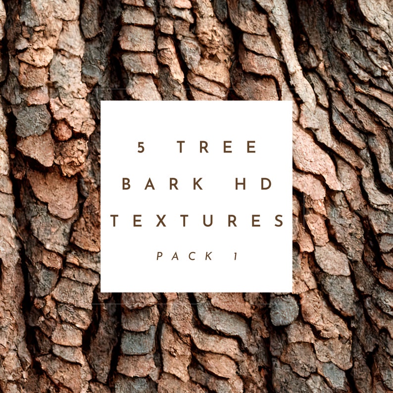 Tree Bark Digital Paper, Wood Texture Paper, Wooden Paper, Wood Grain ...