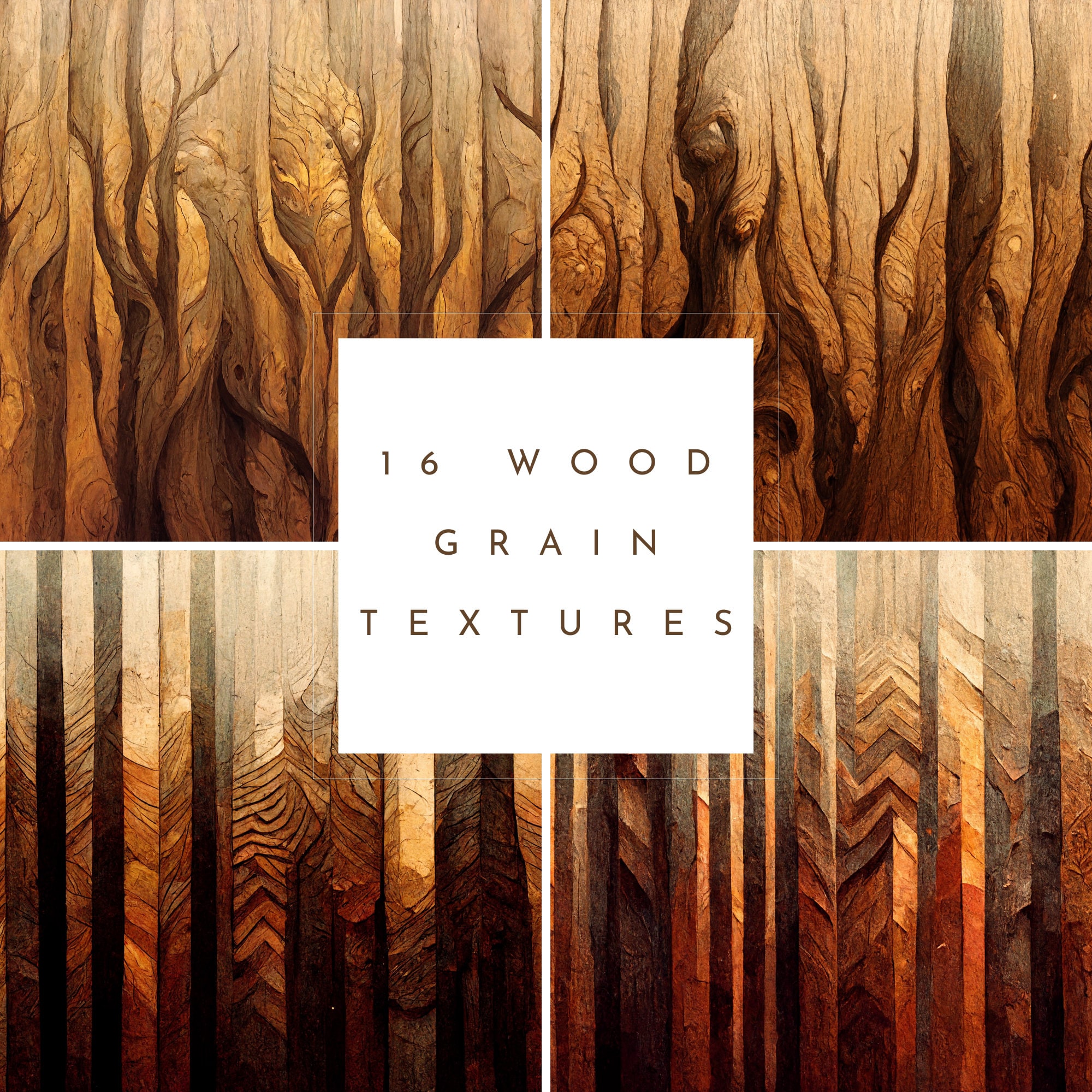 Wood Grain Digital Paper, Wood Texture Paper, Wooden Paper, Wood Grain ...