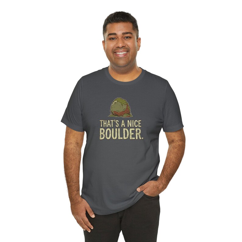 That's a Nice Boulder T-shirt | Shrek-nod Graphic Tee - Etsy
