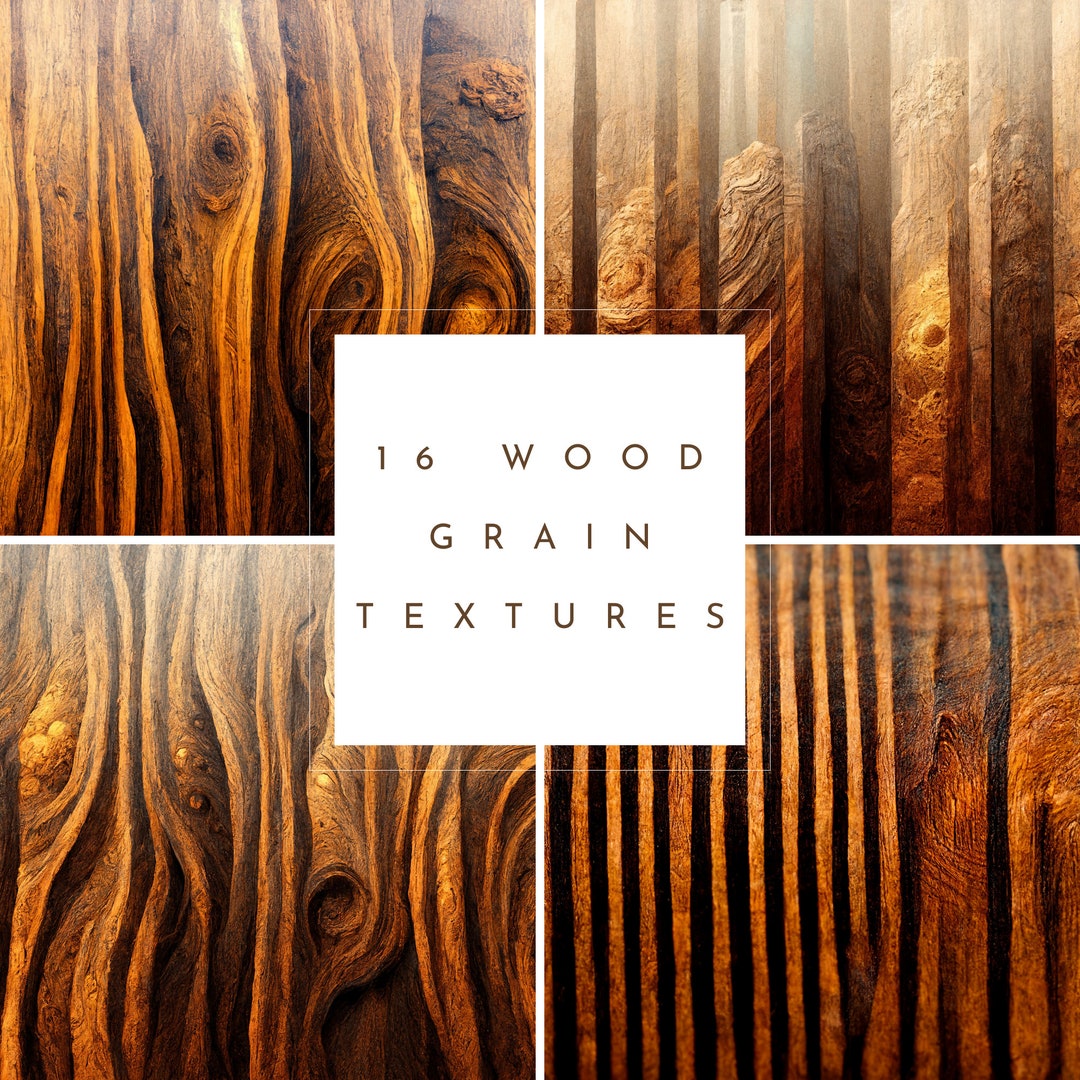 Wood Grain Digital Paper, Wood Texture Paper, Wooden Paper, Wood Grain ...