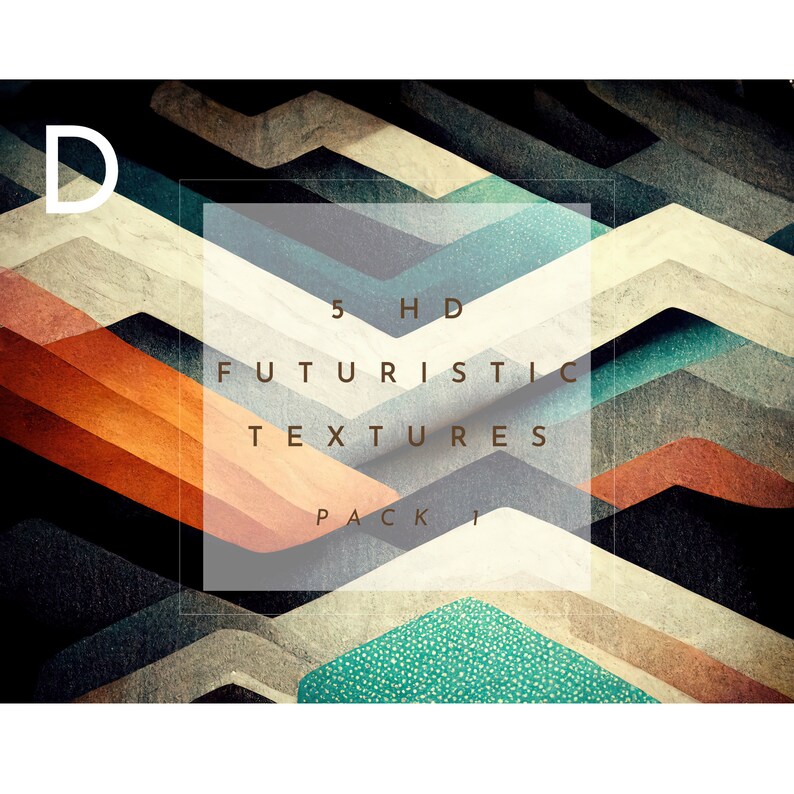 Futuristic Textures Digital Paper (pack 1), Texture Paper, Cloth Paper ...