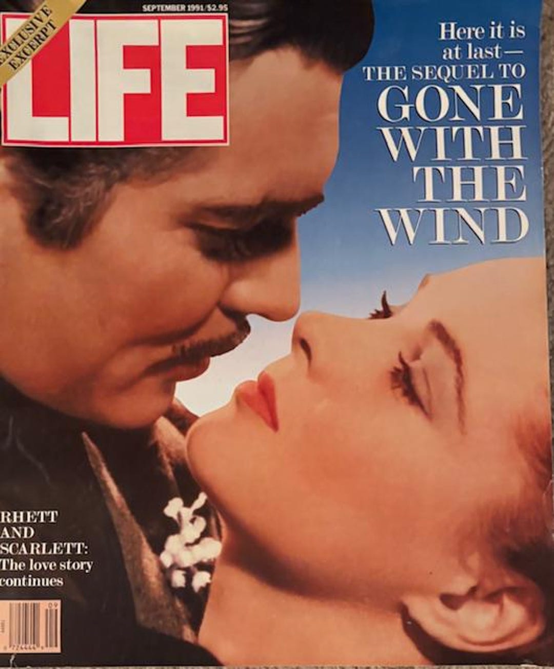 Life Magazine Exclusive Excerpt Gone With the Wind Sept. 1991 - Etsy