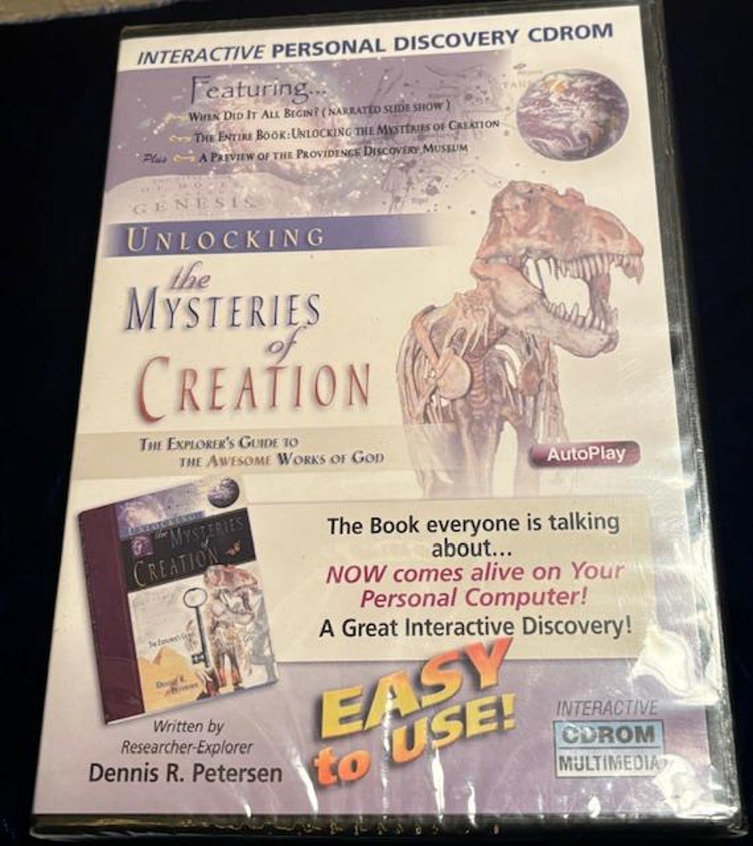 New Unlocking the Mysteries of Creation Interactive Personal Discovery ...