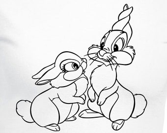 Thumper Digital Files Design Files Cricut SVG - Etsy