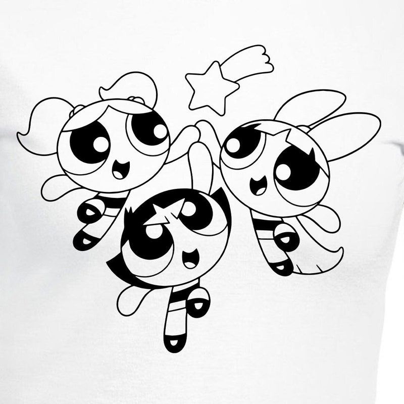 Powerpuff Girls Halloween Costume - Etsy