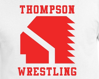 Thompson Wrestling Vision Quest - Etsy