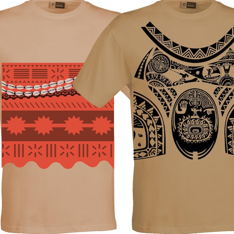 Moana Surface Pattern - Etsy