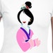 Mulan Digital Files Design Files Cricut SVG Silhouette Cameo PNG Eps ...