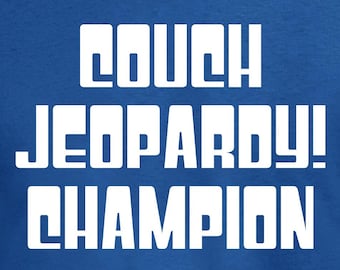 Jeopardy Logo Svg - Etsy