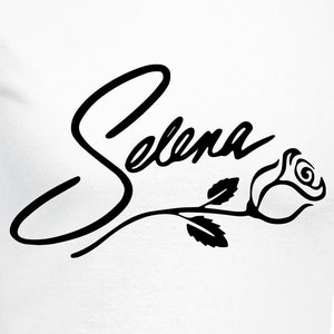 Selena Digital Files - Design Files - Cricut - SVG - Silhouette Cameo ...