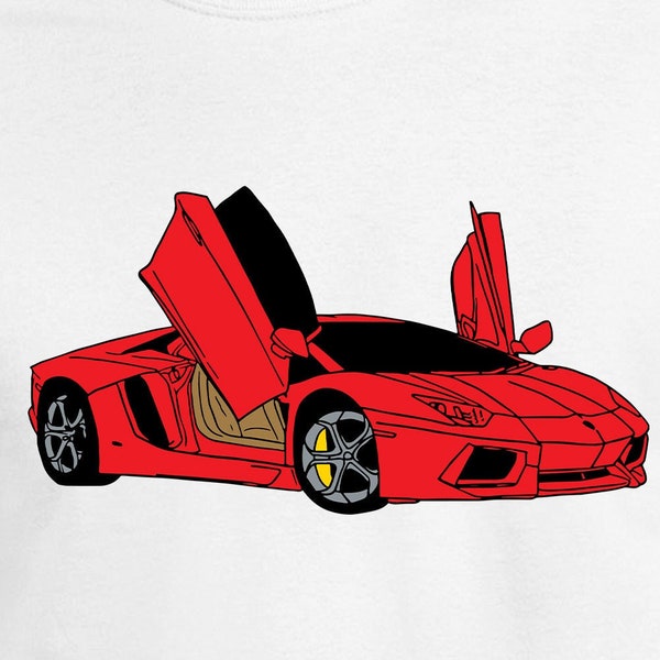 Svg Lamborghini - Etsy