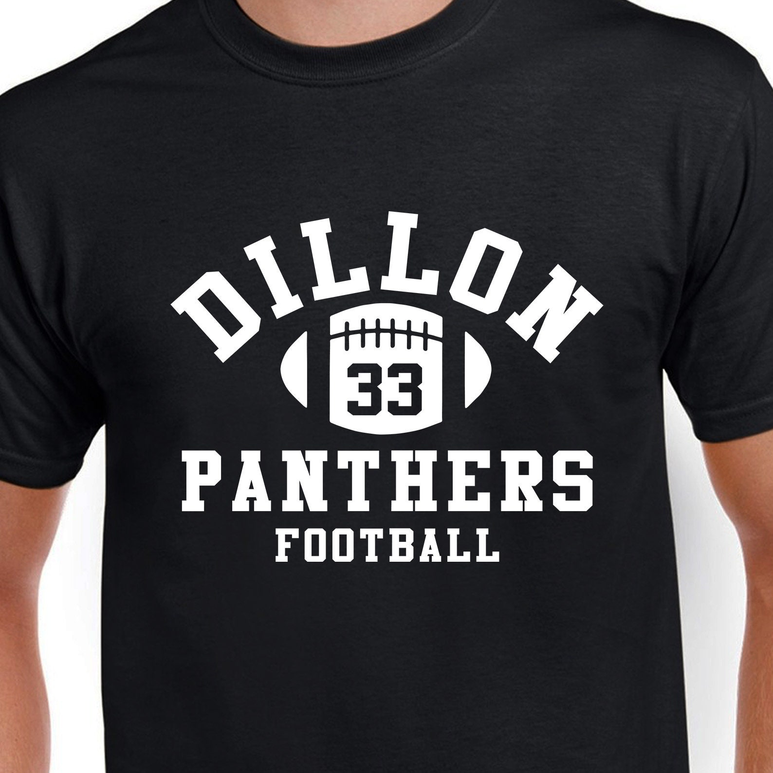 Dillon Panthers Football Digital Files Design Files Cricut - Etsy