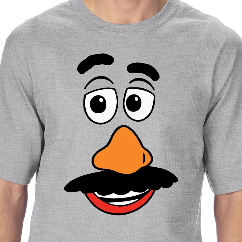 Mr. & Mrs. Potato Head Couples Set Digital Files - Design - Cricut ...