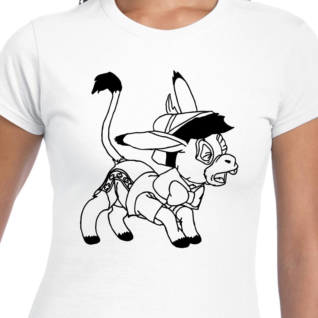 Donkey Digital Cut Files - Design Files - Cricut - SVG - Silhouette ...