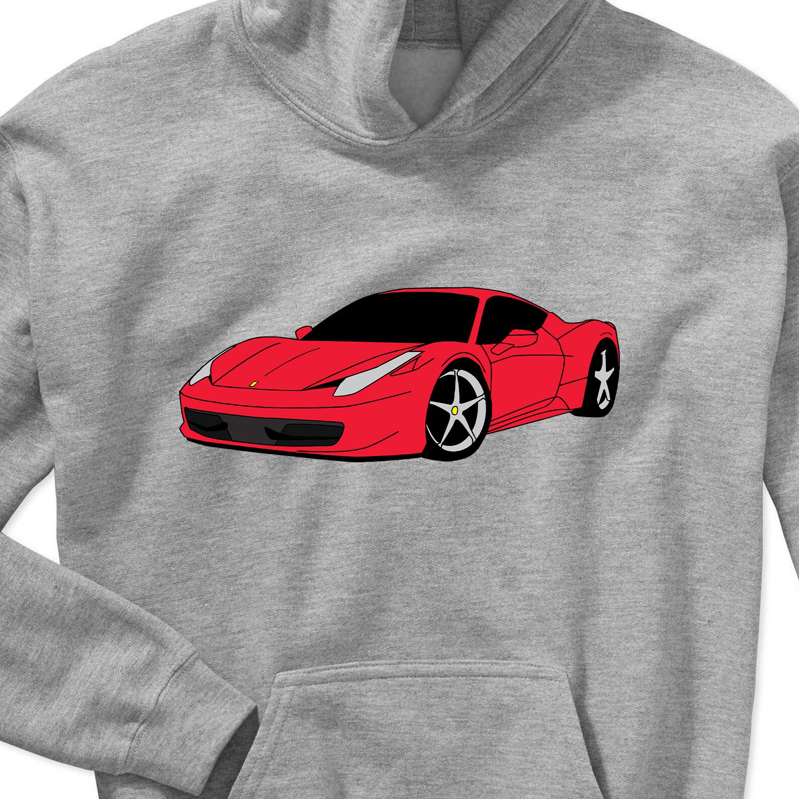 Ferrari Digital Files Design Files Cricut SVG Silhouette Cameo PNG Eps ...