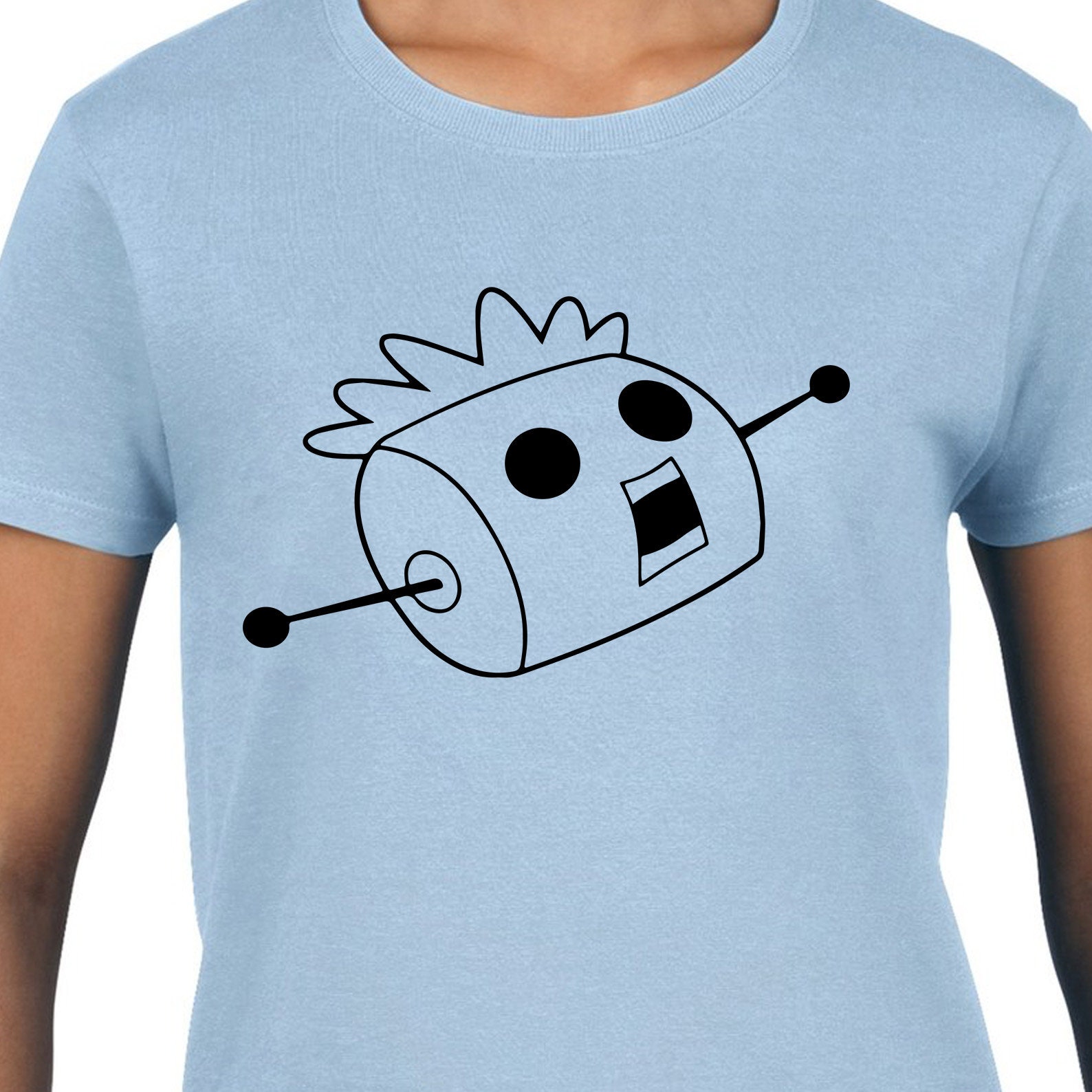 Rosey the Robot Digital Files Design Files Cricut SVG Silhouette Cameo ...