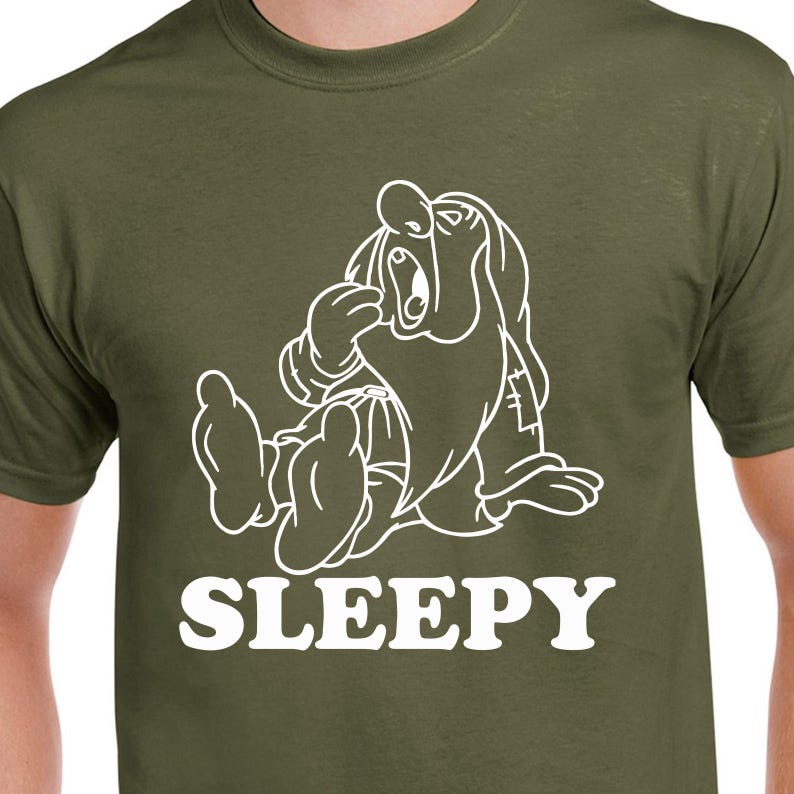 Sleepy Dwarf Digital Cut Files - Design Files - Cricut - SVG ...