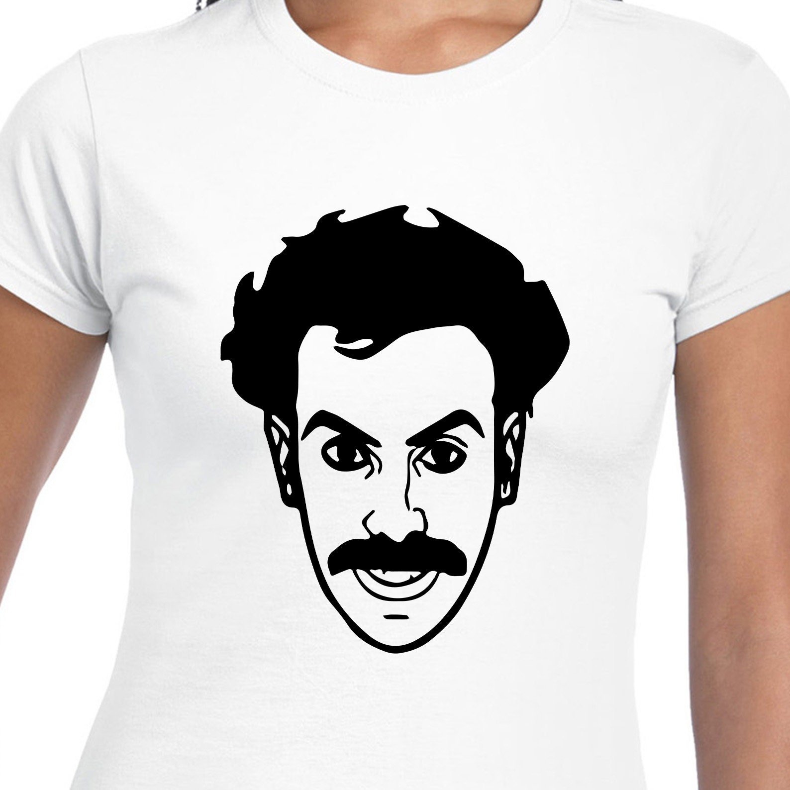 Borat Digital Files Design Files Cricut Svg Silhouette Cameo PNG Eps ...