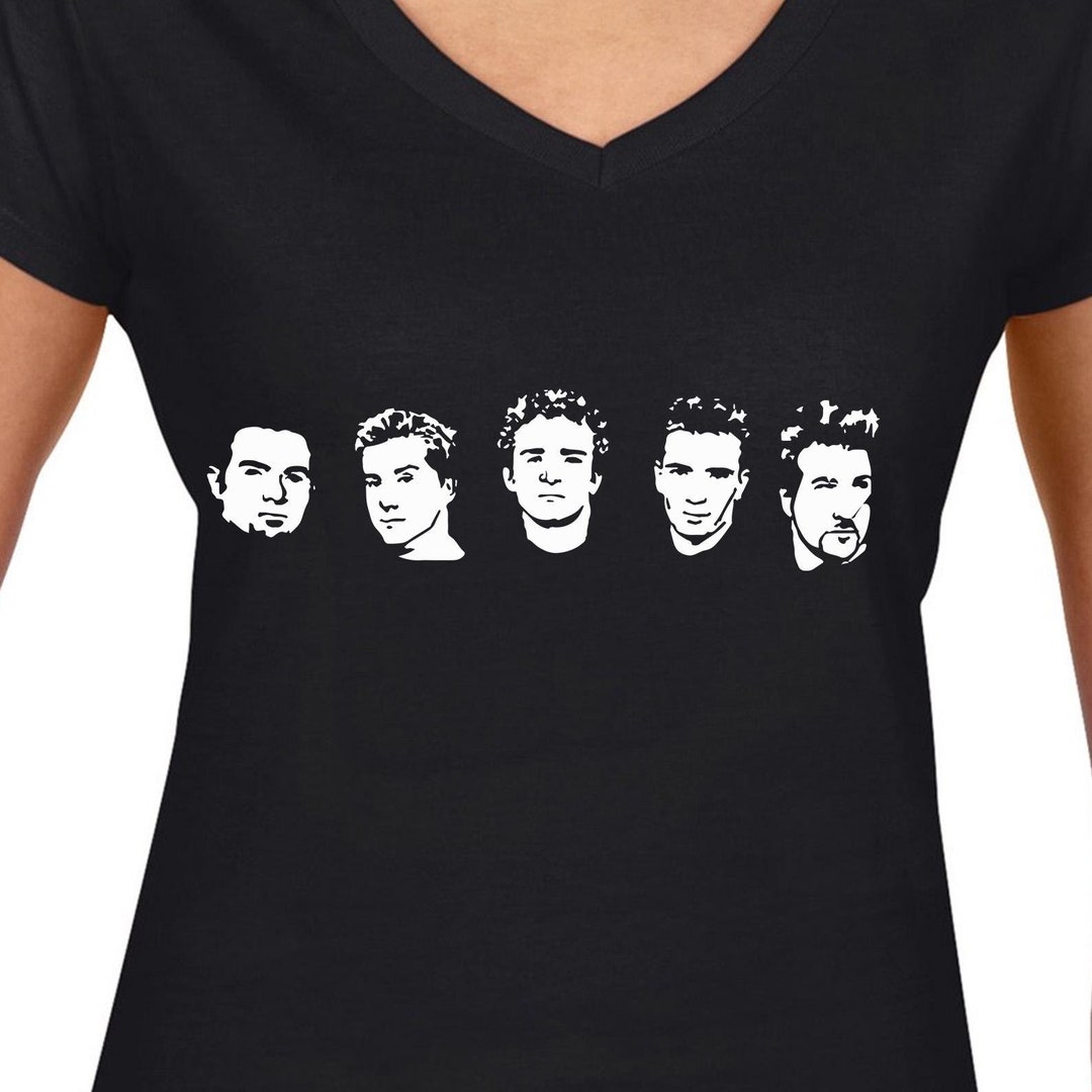 Nsync Faces Digital Cut Files - Design Files - Cricut - Svg ...