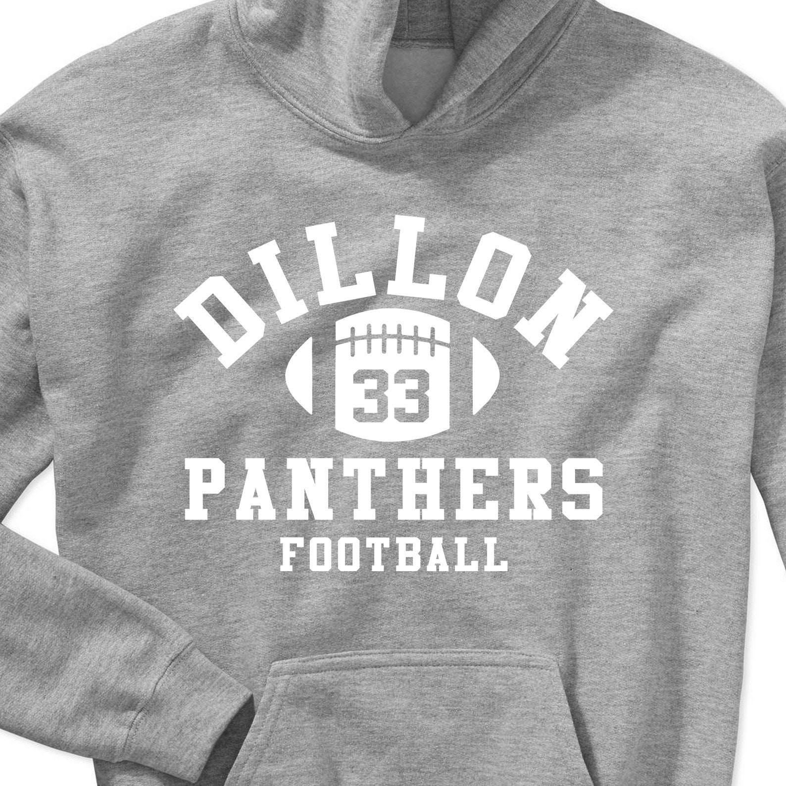 Dillon Panthers Football Digital Files Design Files Cricut - Etsy