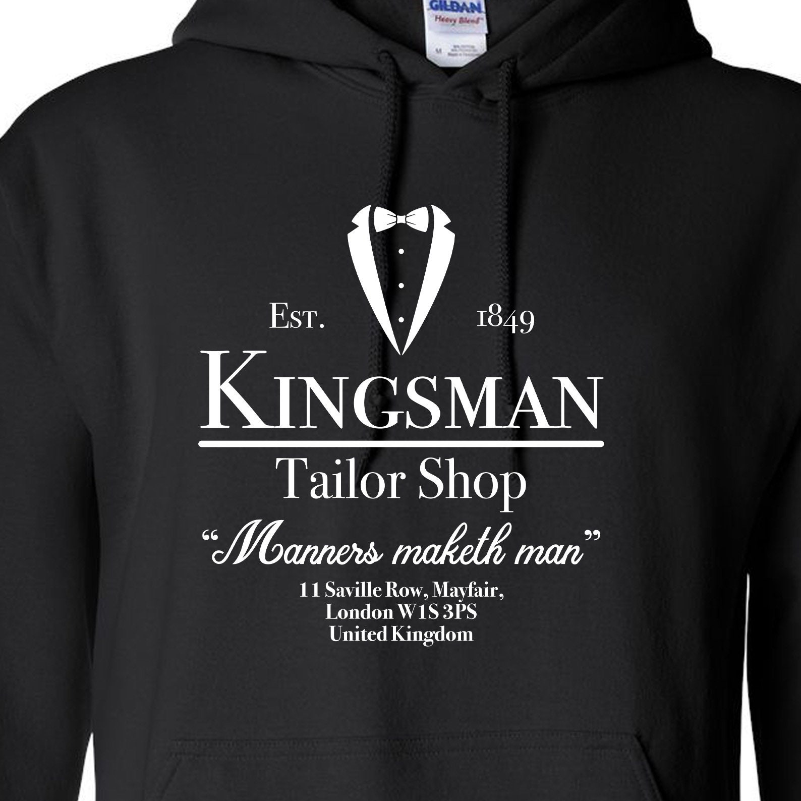 Kingsman Tailor Shop Digital Files Design Files Cricut SVG Silhouette ...