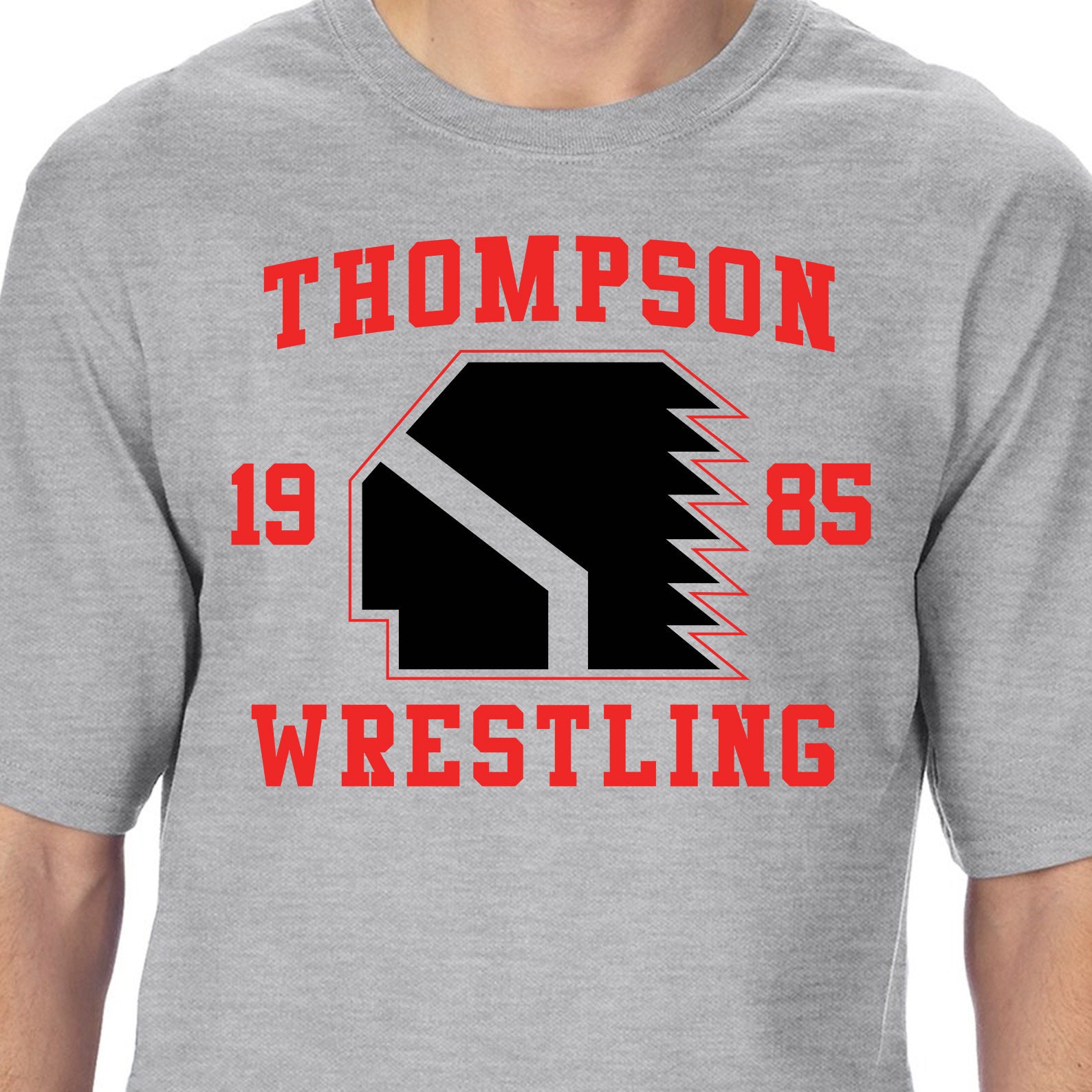 Thompson Wrestling Digital Files Design Files Cricut SVG Silhouette ...