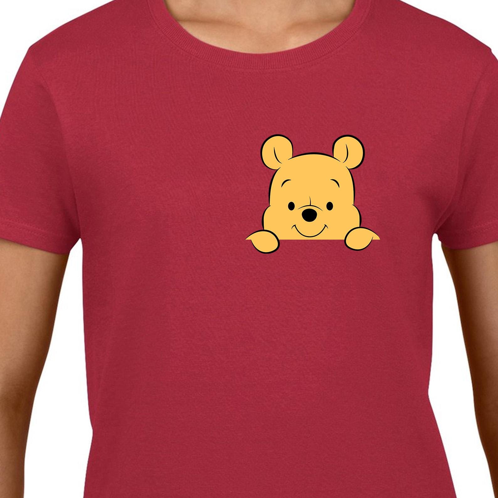 Pooh Peeking Digital Cut Files - Design Files - Cricut - SVG ...