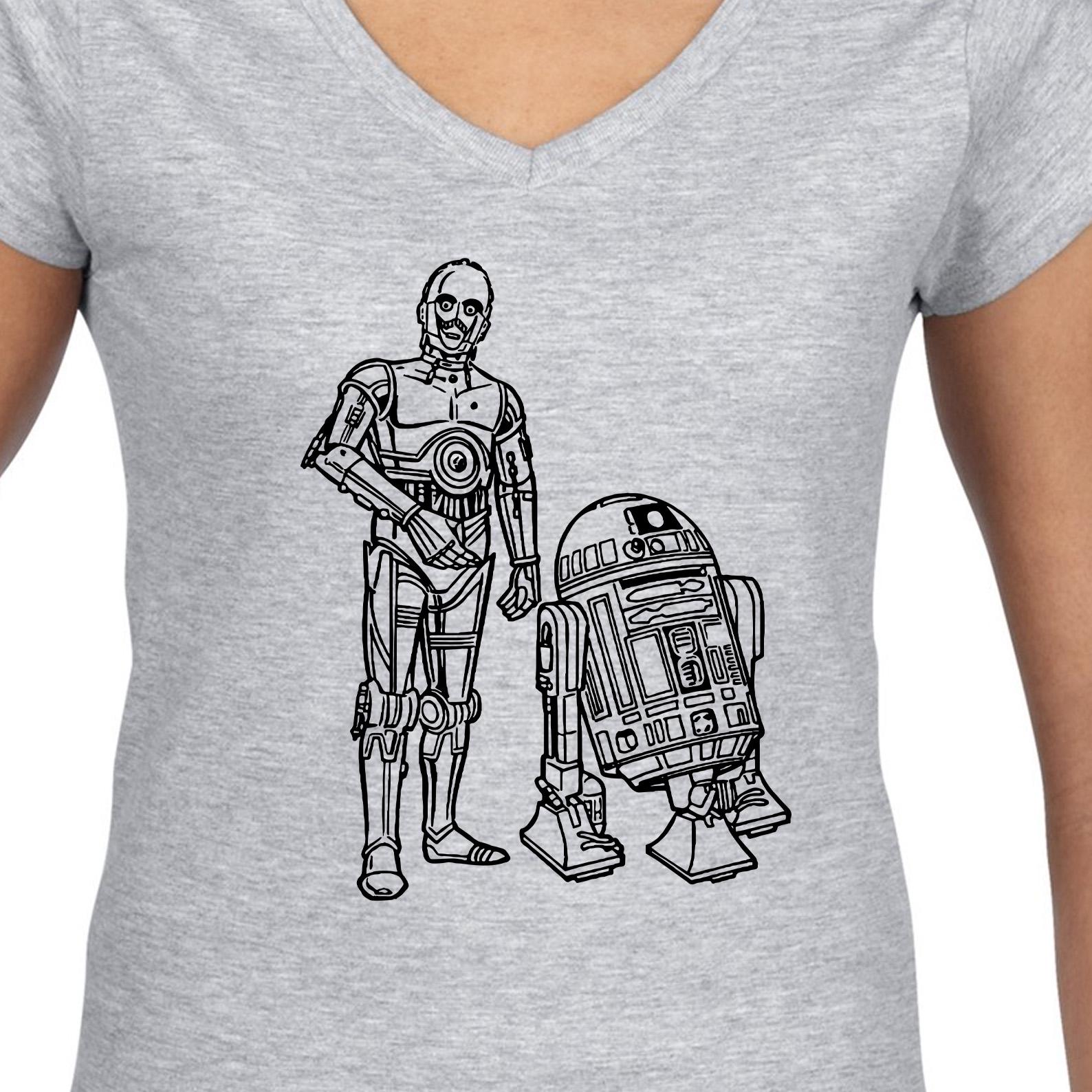 R2D2 and C3PO Digital Cut Files - Design Files - Cricut - Svg ...