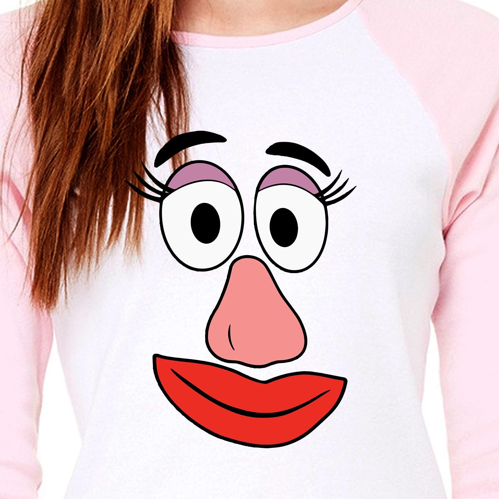 Mr. & Mrs. Potato Head Couples Set Digital Files - Design - Cricut ...