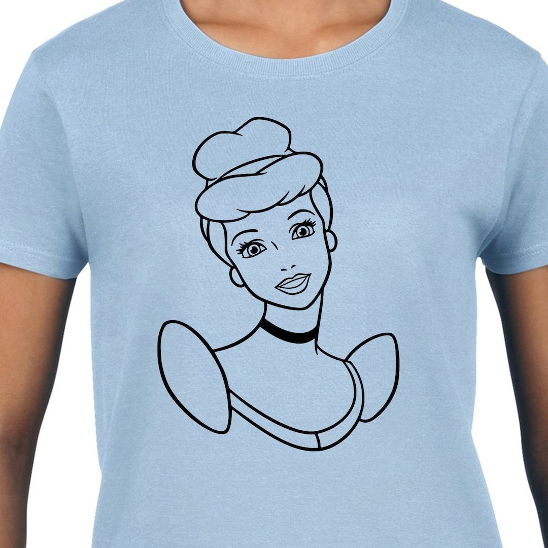 Cinderella Digital Files - Design Files - Cricut - SVG - Silhouette ...