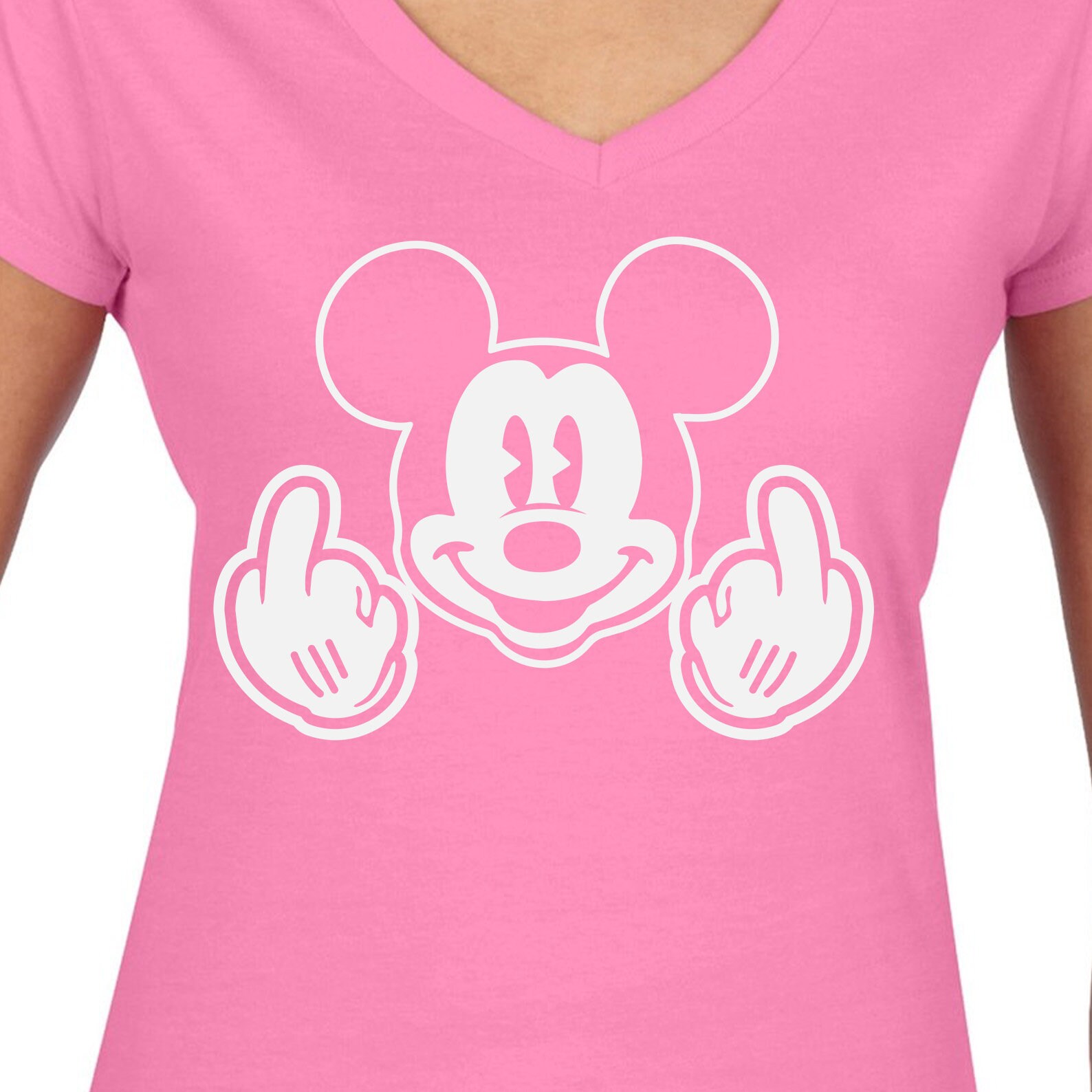 Mickey Middle Finger Digital Files - Design Files - Cricut - SVG ...
