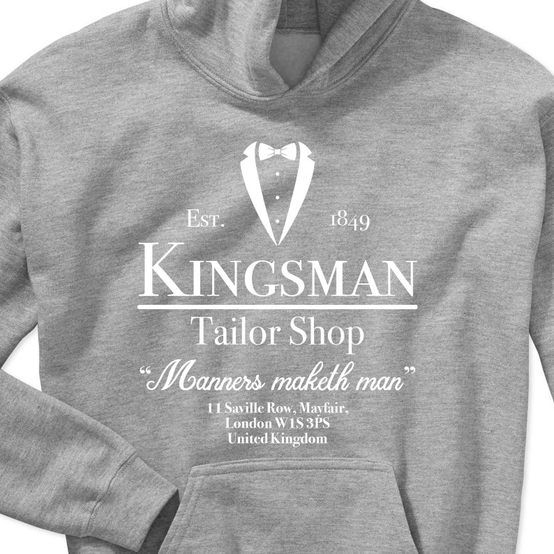 Kingsman Tailor Shop Digital Files Design Files Cricut SVG Silhouette ...