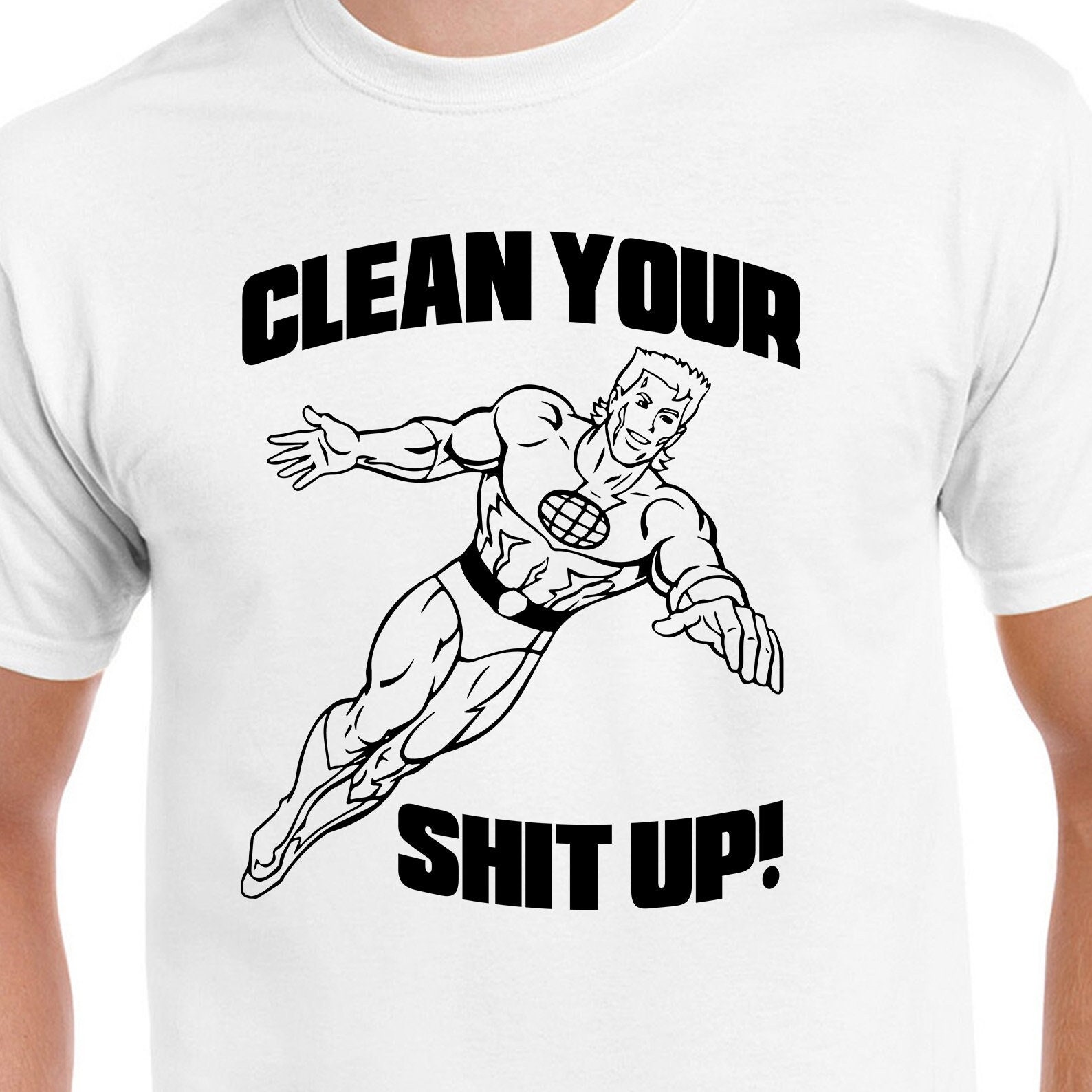 Clean Your Shit up Digital Files Design Files Cricut SVG - Etsy