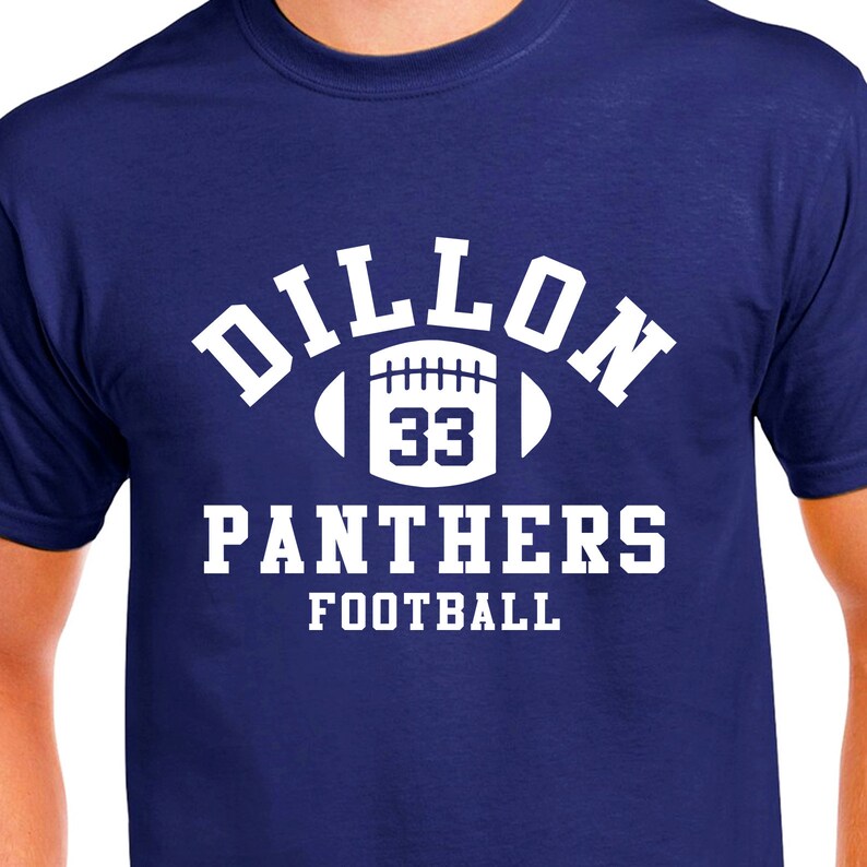 Dillon Panthers Football Digital Files - Design - Cricut - SVG ...