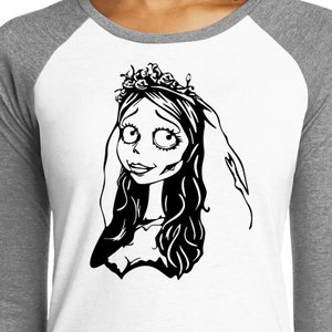 Corpse Bride Digital Files - Design Files - Cricut - SVG - Silhouette ...