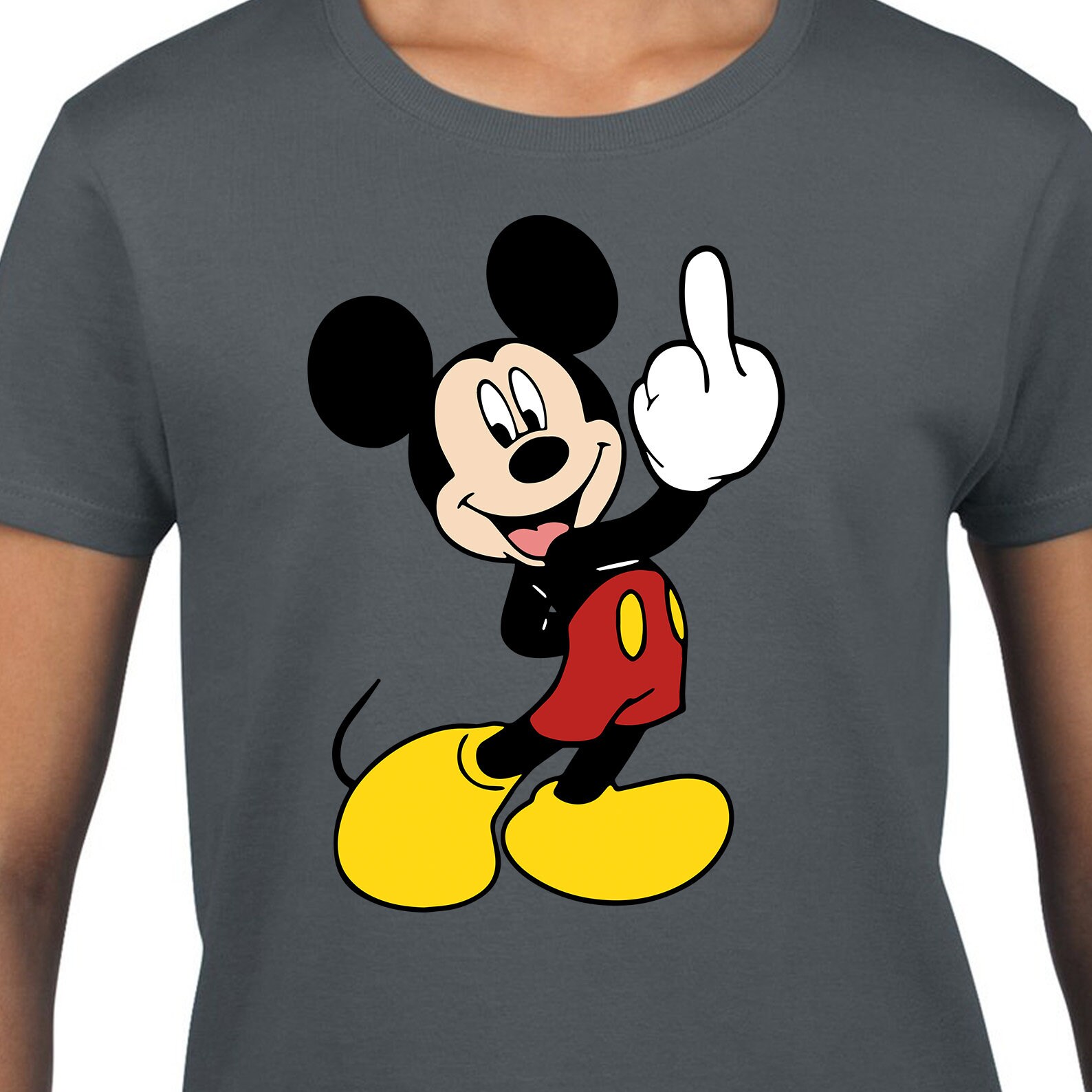 Mickey Mittelfinger Digitale Dateien Designdateien Cricut - Etsy.de