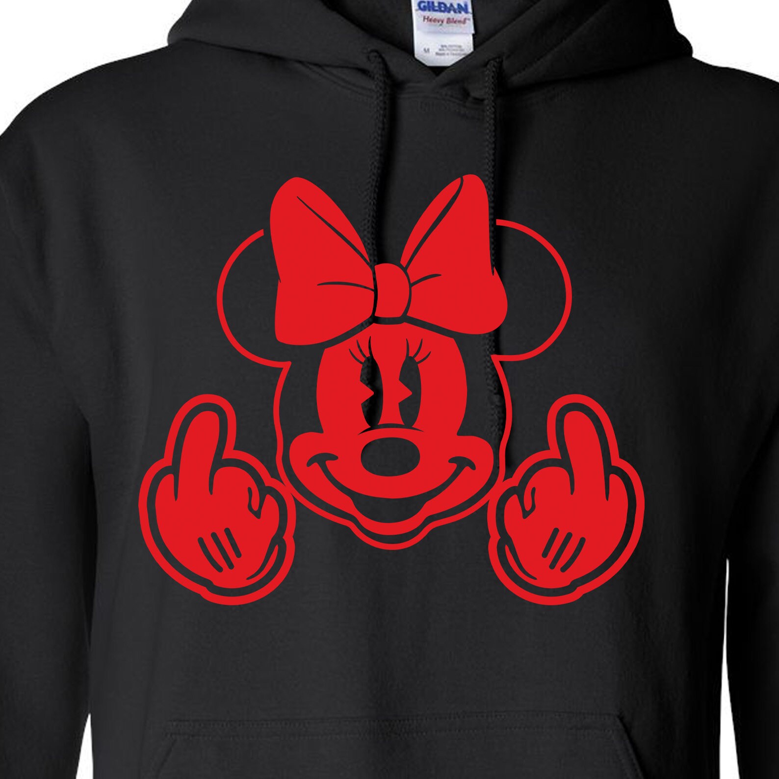 Minnie Middle Finger Digital Files Design Files Cricut - Etsy