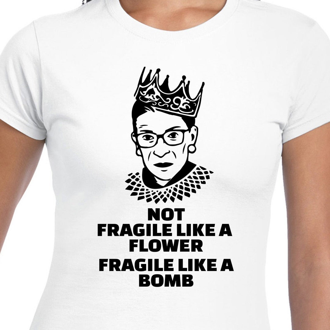 Not Fragile Like A Flower Digital Files - Design Files - Cricut - Svg ...