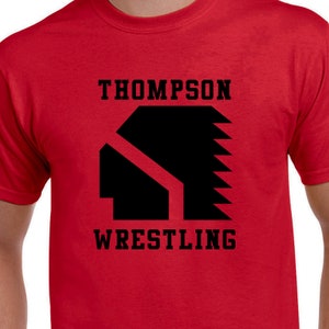 Thompson Wrestling Digital Files - Design Files - Cricut - SVG ...