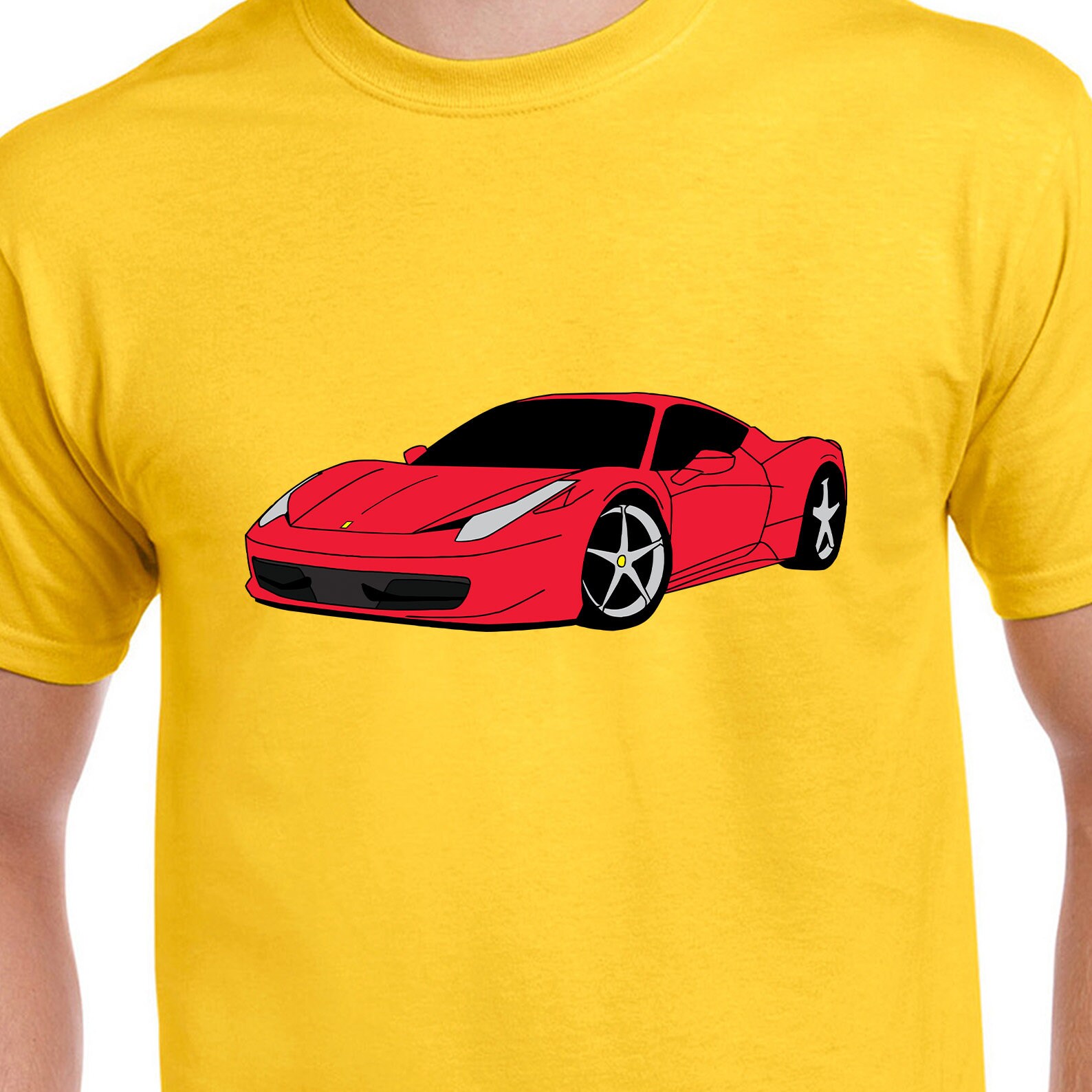 Ferrari Digital Files Design Files Cricut SVG - Etsy