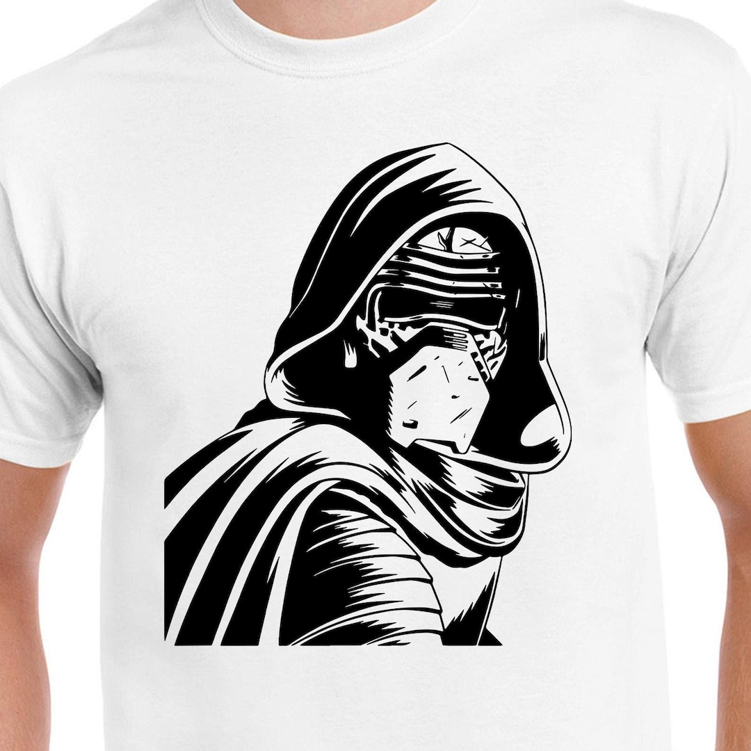Kylo Ren Digital Cut Files - Design Files - Cricut - Svg - Silhouette ...