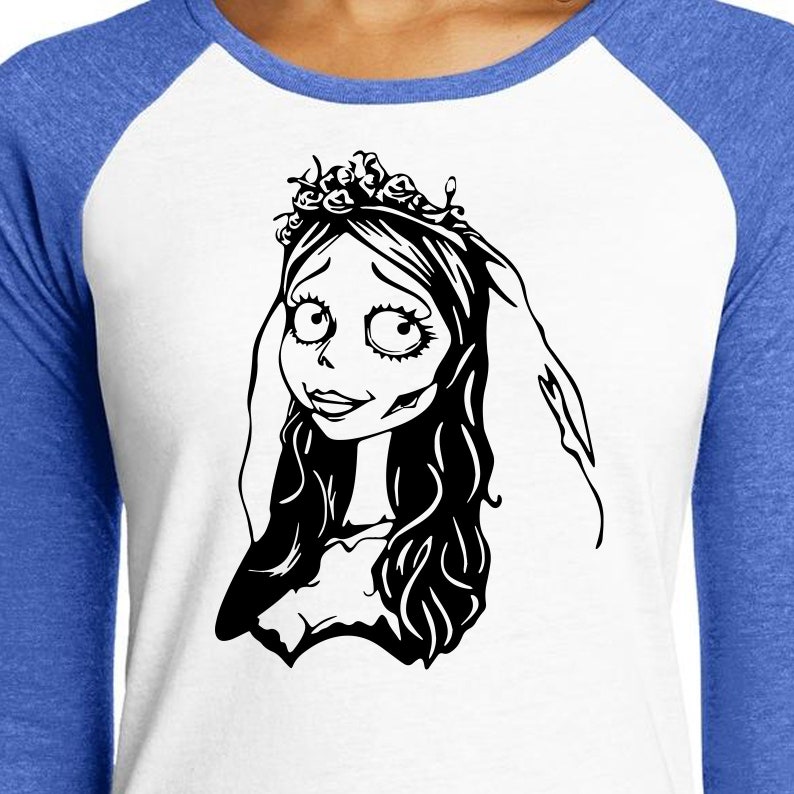 Corpse Bride Digital Files - Design Files - Cricut - SVG - Silhouette ...