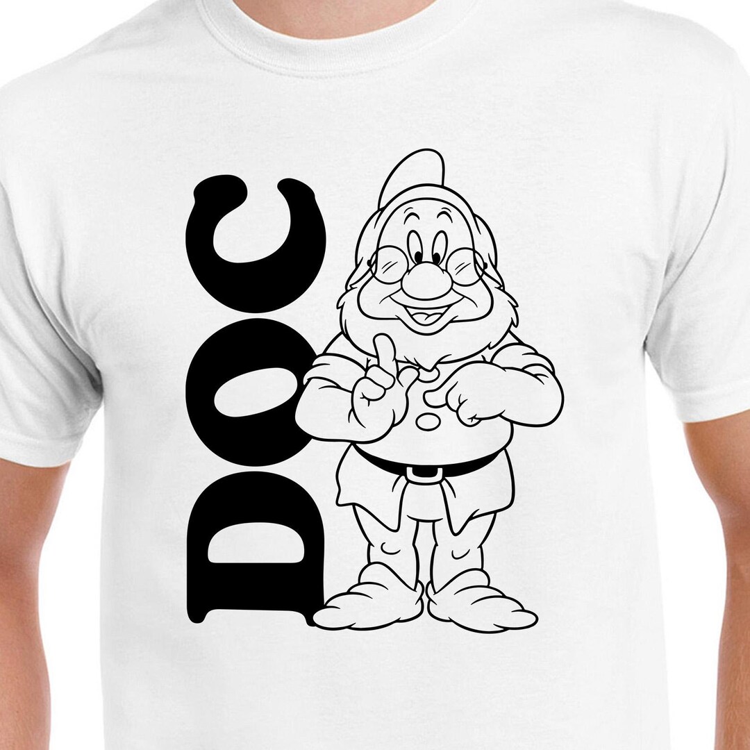 Doc Dwarf Digital Cut Files - Design Files - Cricut - SVG - Silhouette ...