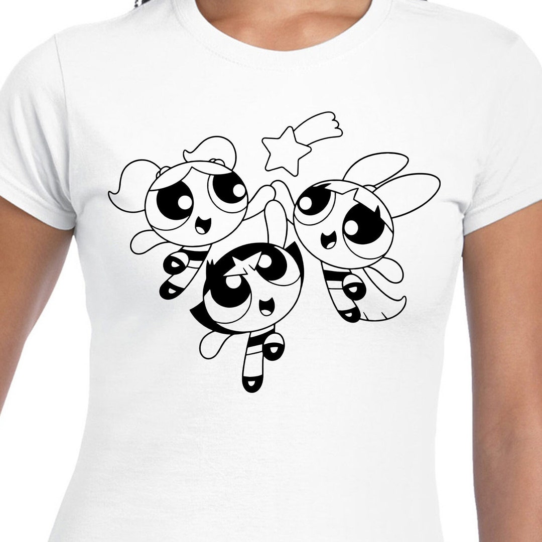 The Powerpuff Girls Digital Files - Design Files - Cricut - SVG ...