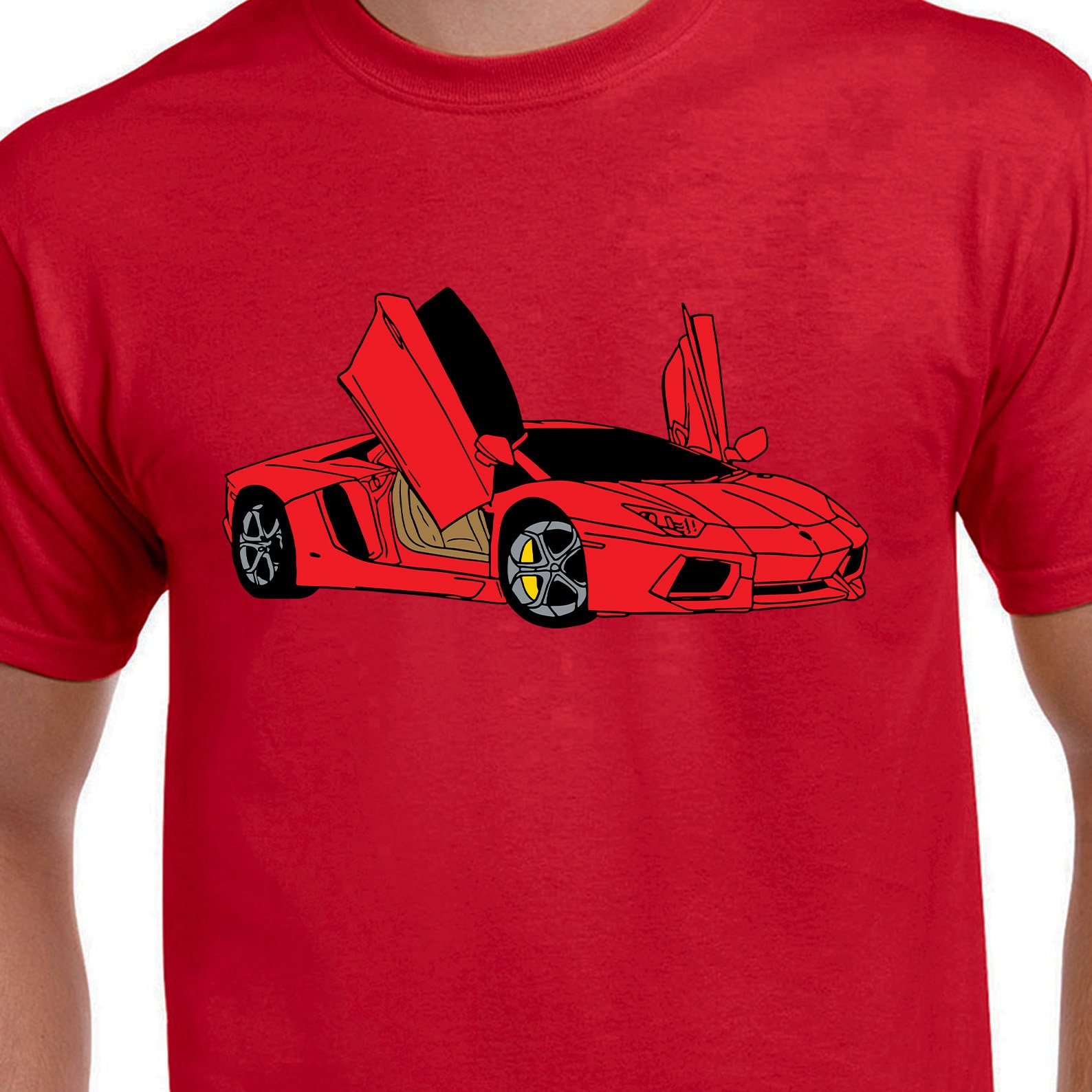 Lambo Inspired Digital Files - Design Files - Cricut - SVG - Silhouette ...